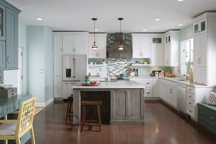 Inspirational Kitchens and Bathroom Designs | Medallion at Menards