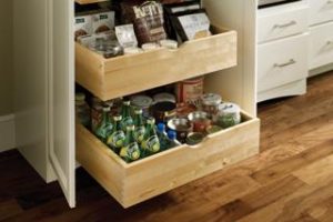 Medallion at Menards Cabinetry Pantry Storage and Food Organization