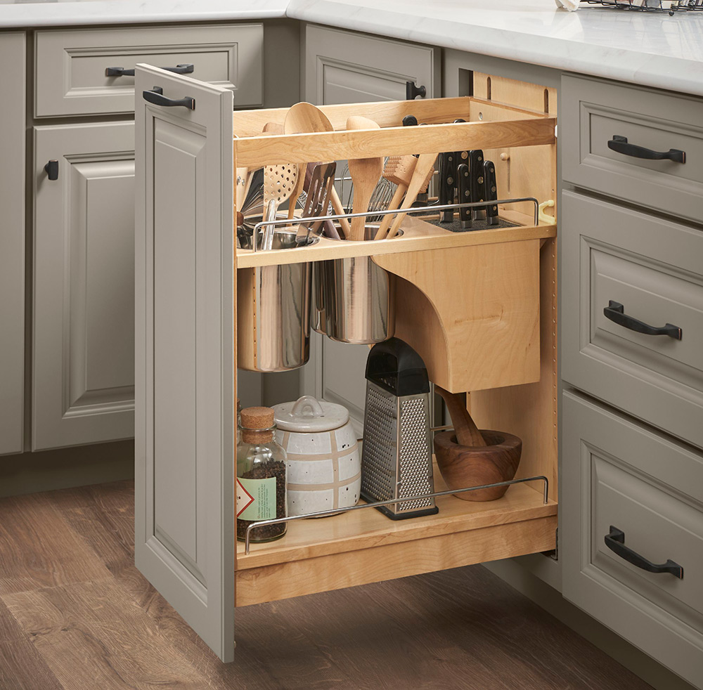 New | Medallion at Menards Cabinets