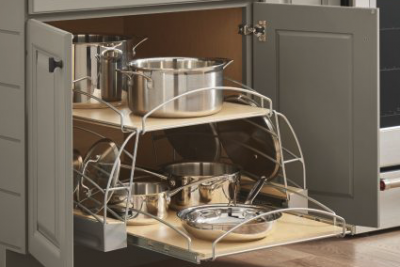 Medallion at Menards Cabinetry - Baking & Cooking Storage Organization