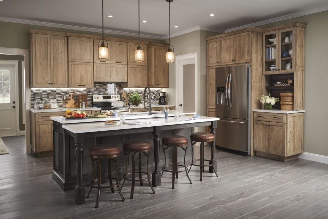 Inspirational Kitchens and Bathroom Designs | Medallion at Menards