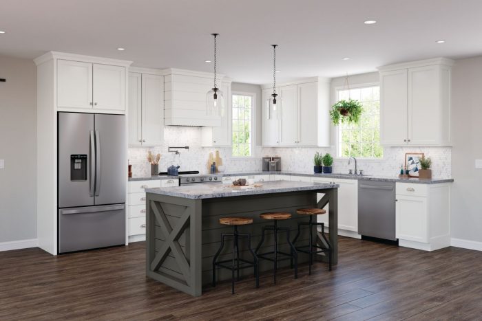 Inspirational Kitchens and Bathroom Designs | Medallion at Menards