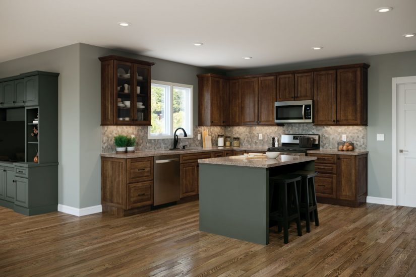 Inspirational Kitchens and Bathroom Designs | Medallion at Menards