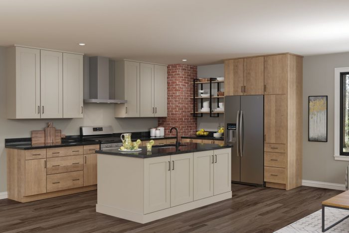 Inspirational Kitchens and Bathroom Designs | Medallion at Menards