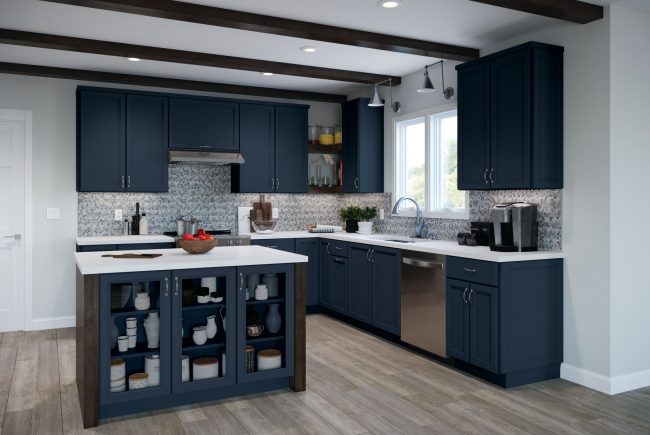 Inspirational Kitchens and Bathroom Designs | Medallion at Menards